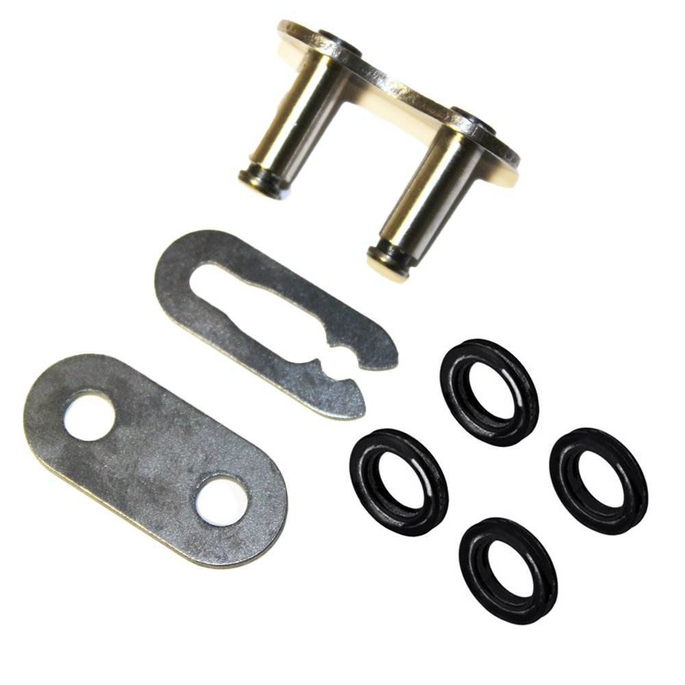 CHAIN SPRING LINK 520VX3 BLACK